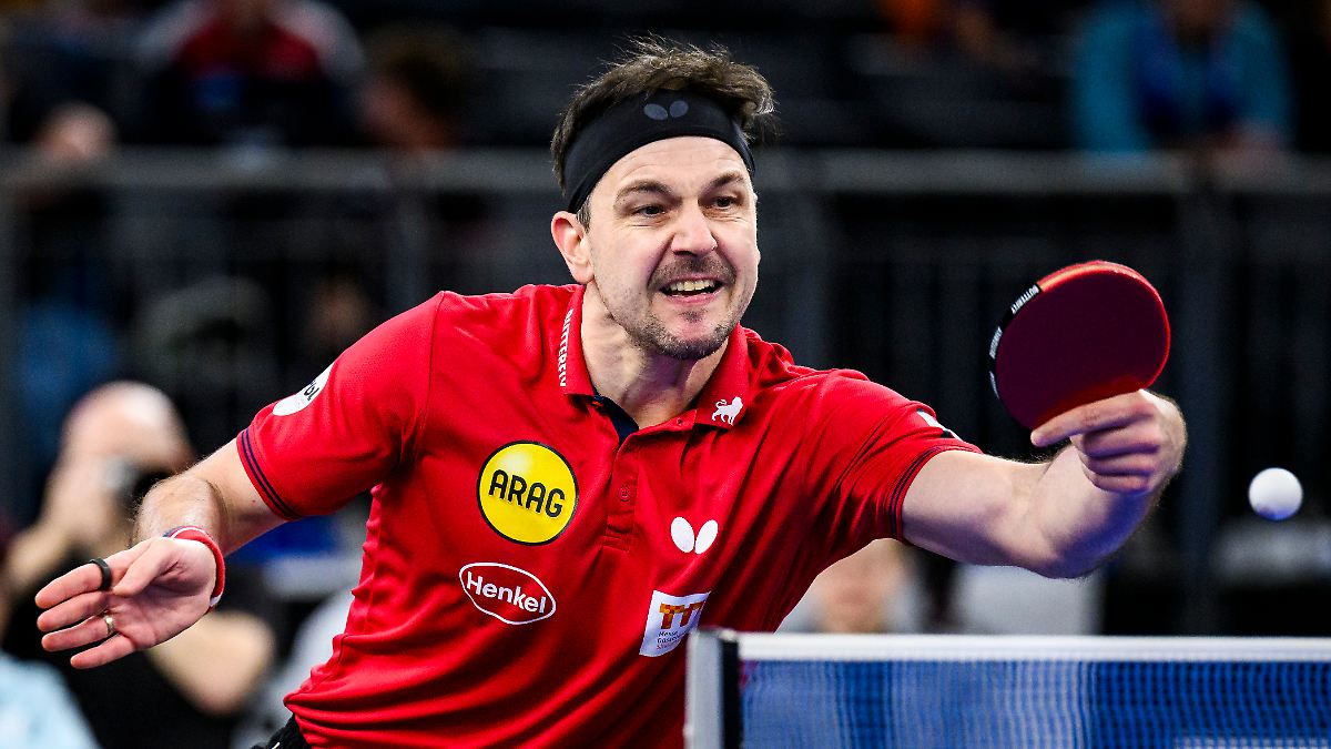 Der Sport-Tag: 42-jähriger Timo Boll führt deutsches WM-Team an - n-tv.de