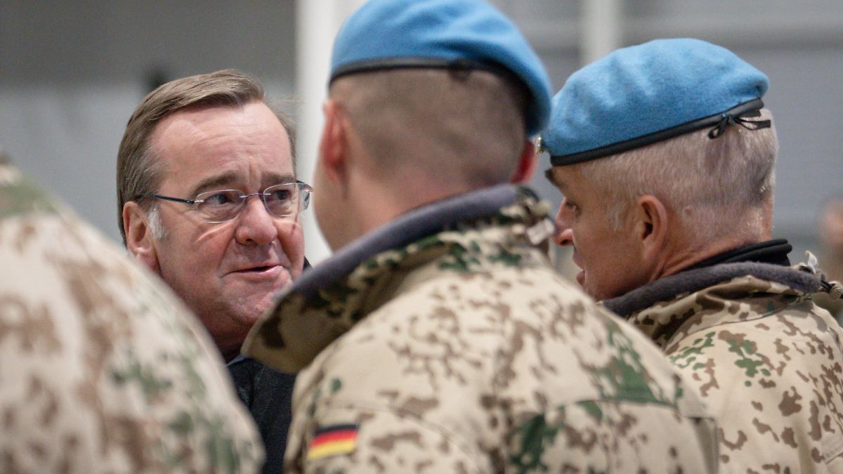 Bundeswehr fehlt weiter Munition: Pistorius lässt eine Milliarde Euro liegen - n-tv.de