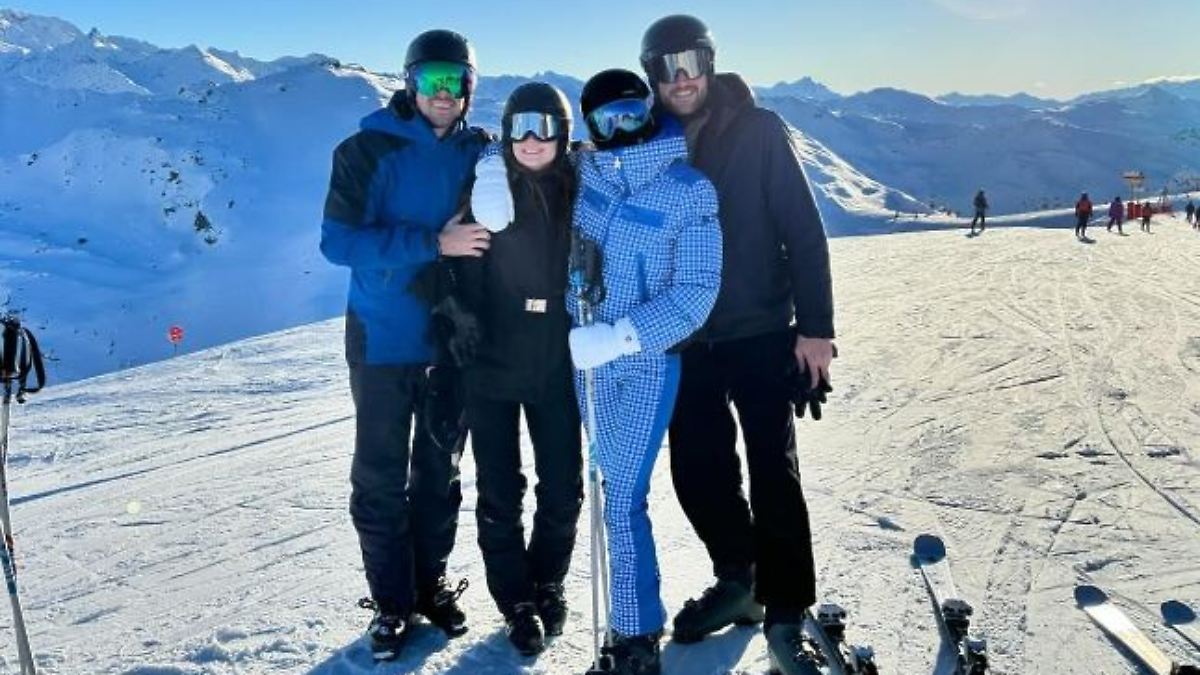 Sophie Turner im Ski-Urlaub: "Sansa Stark" tollt mit neuem Mann im ...