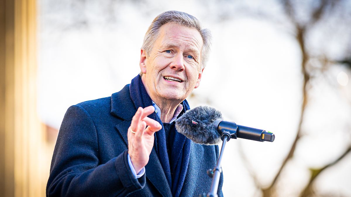 Der Tag: Alt-Bundespräsident Wulff: Politiker mit verantwortlich für ...