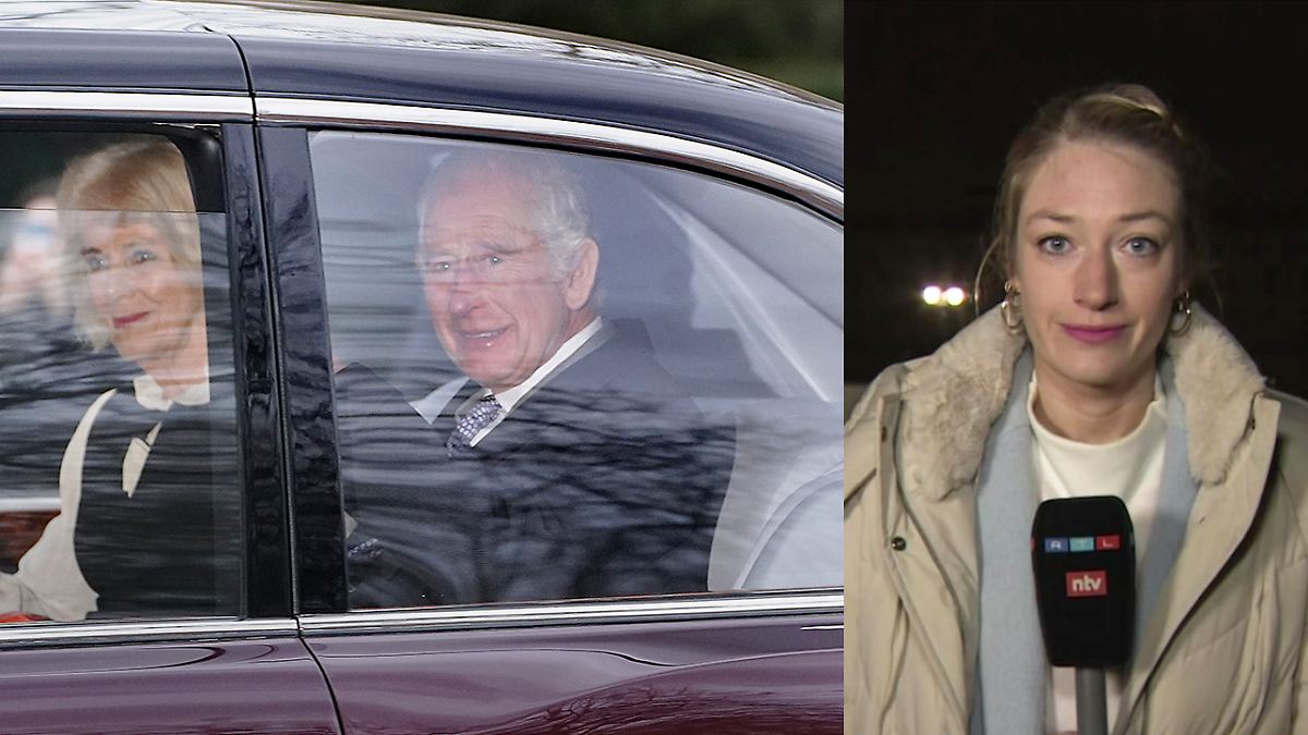 Delling zur Lage im Königshaus: "Charles frustriert" - William übernimmt royale Termine - n-tv.de