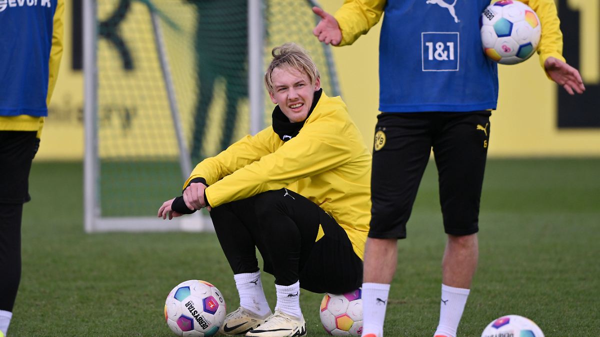 Der Sport-Tag: Julian Brandt kämpft mit schweren Symptomen: "Ich war ...