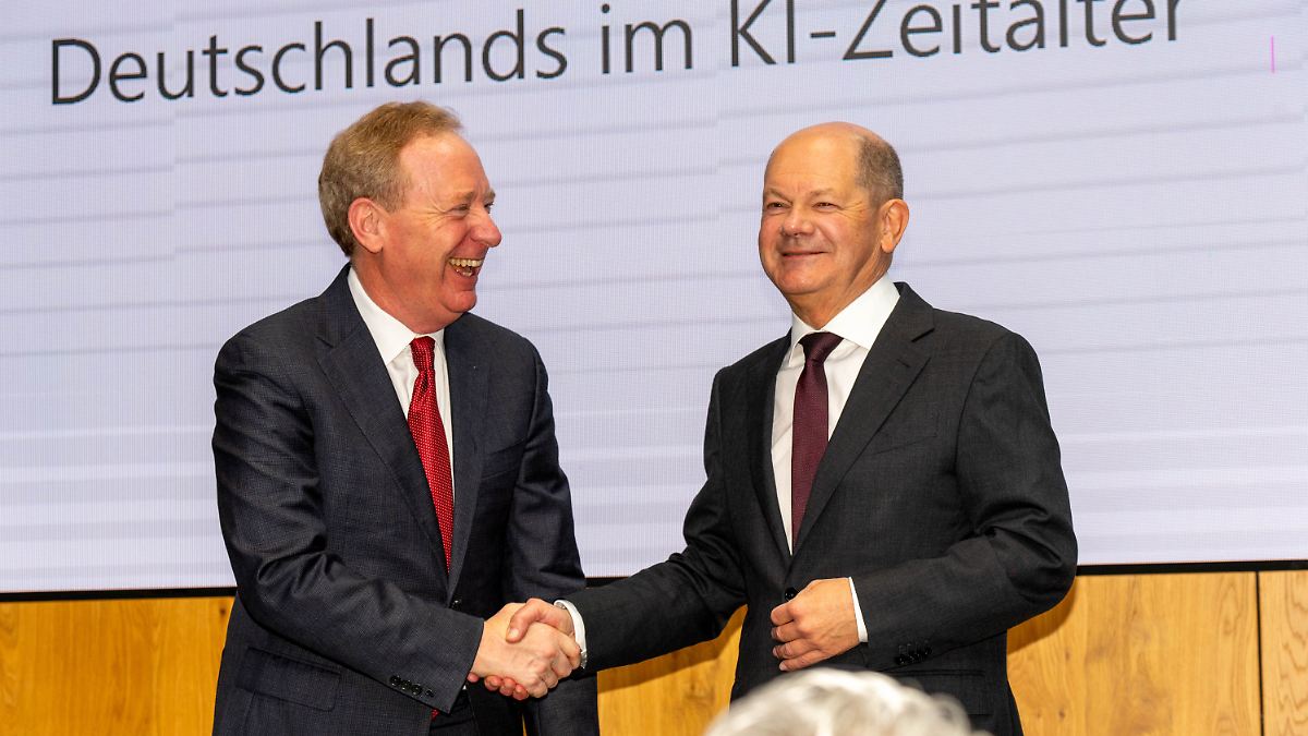 "So großes Vertrauen": Microsoft investiert Milliarden in KI in ...