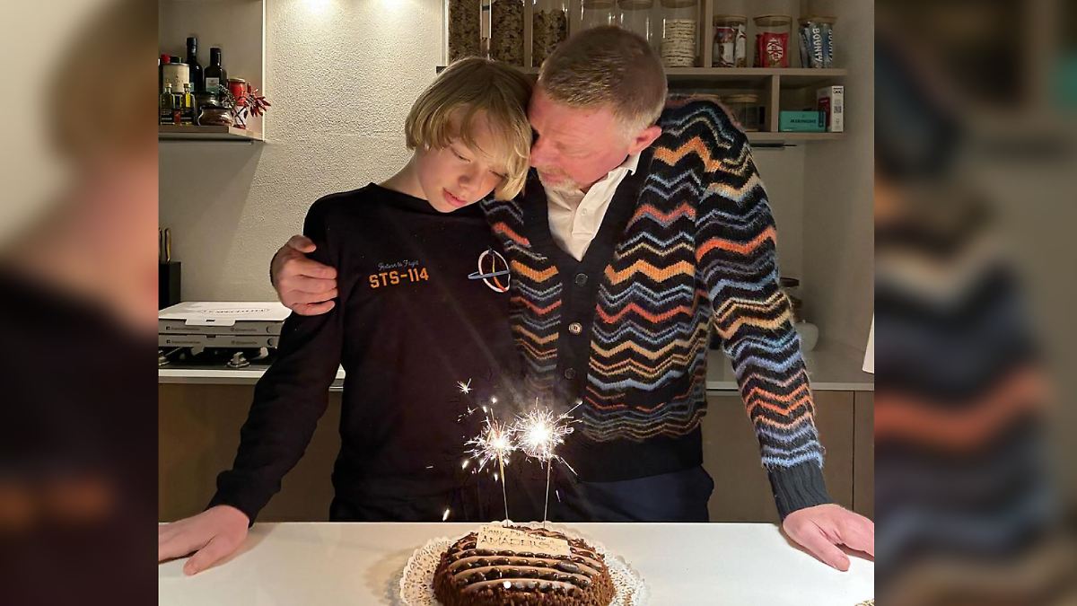 Jüngster Sohn wird 14: Boris Becker feiert Sohn Amadeus - n-tv.de