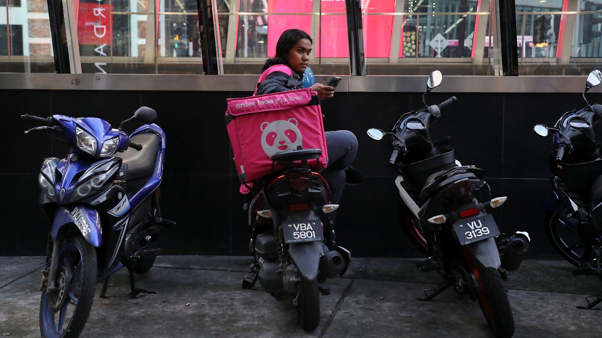 Der Börsen-Tag: Es gibt ein Foodpanda-Problem - n-tv.de