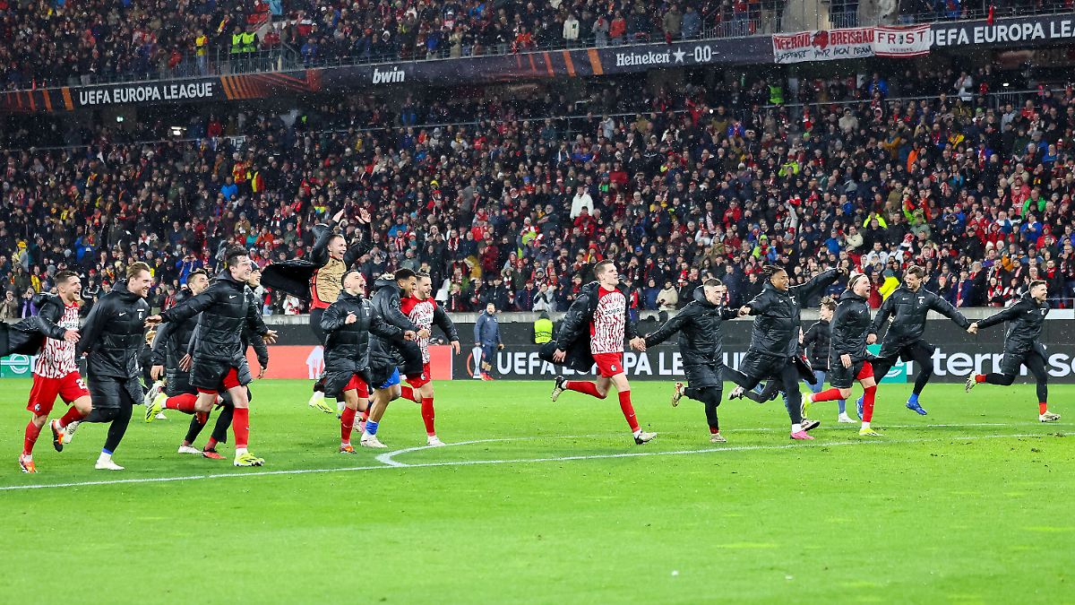 Faszinierend Freiburg Europa League Tv Bild