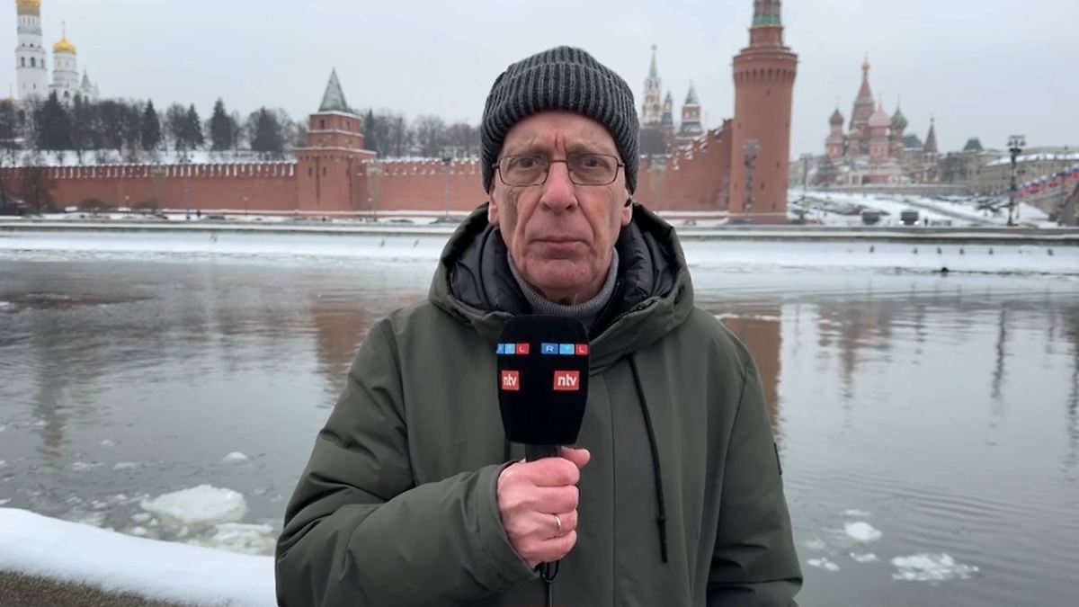 ntv-Reporter beschreibt Alltag: Zwei Jahre Krieg: "Atmosphäre in Moskau ...