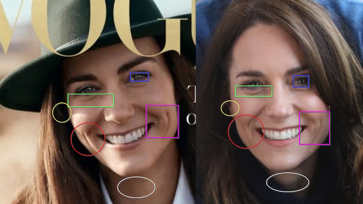 Verifizierung nicht überstanden: Manipuliertes Kate-Foto und die ...