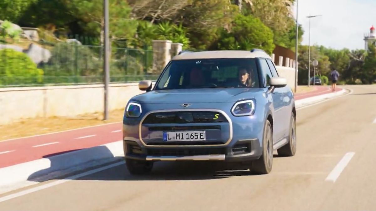 Dritte Generation im SUV-Design: Neuer Mini Coutryman Elektro ...