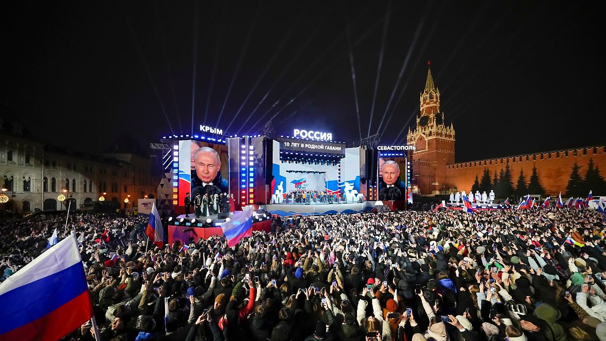 Nach der Wahl in Russland: "Was die russische Bevölkerung denkt, ist ...