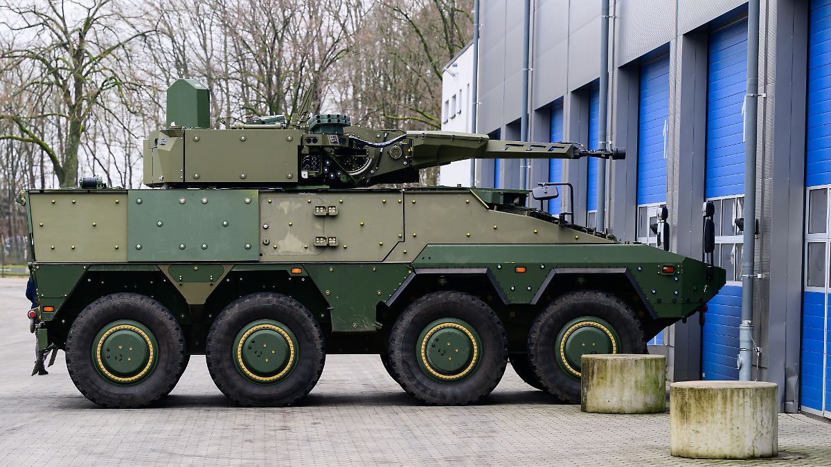 Milliarden-Deal für Rheinmetall: Bundeswehr bestellt Wiesel-Nachfolger ...