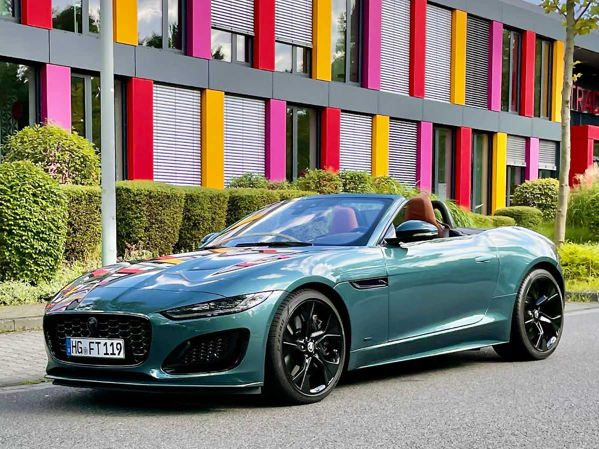 Jaguar Roadster Convertible 2021 Jaguar F Type 2.0 I4 300CV Aut.