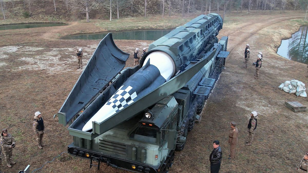 Mit manövrierfähigem Sprengkopf: Kim verkündet neues Level bei ...