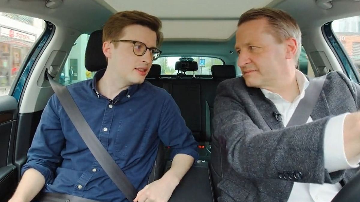 Blome fährt Blome zum Finanzminister: "Klebe mich bei Lindner fest, bis ...