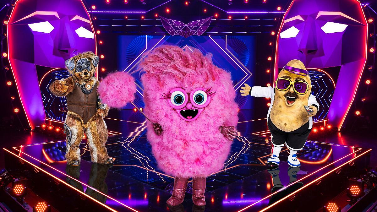 "The Masked Singer" hat Jubiläum: Auf die Plätze, fertig, Plüsch! - n-tv.de