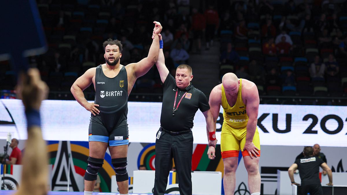 Der Sport-Tag: Deutsche Ringer sammeln Olympia-Tickets zwei und drei ...