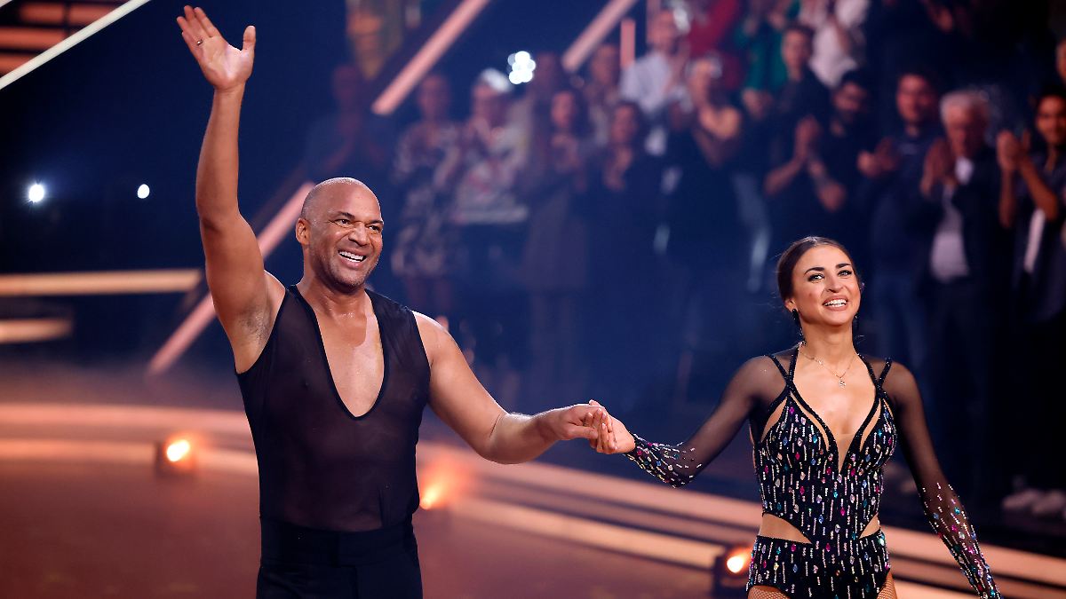 Let's Dance - Show 7: Detlef Soost und Mark Keller teilen sich den ersten Platz - n-tv.de