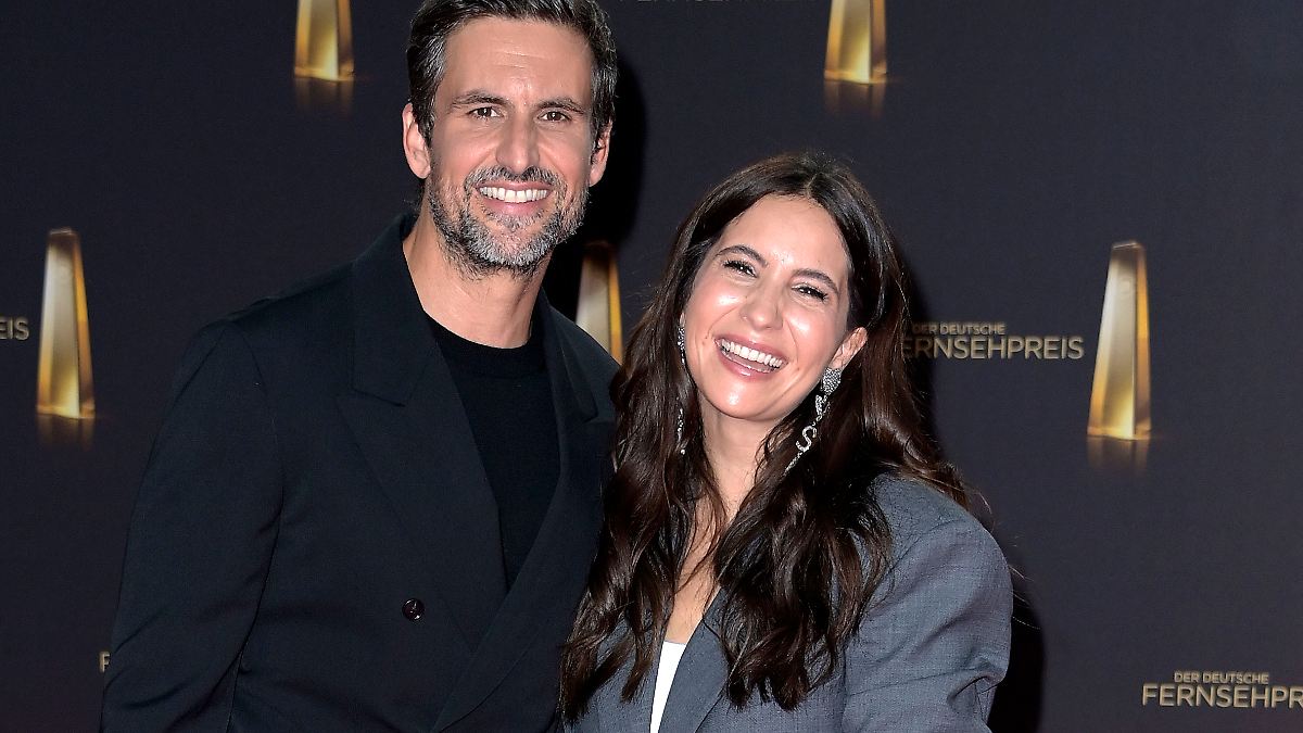 "Herz springt vor Glück": Chryssanthi Kavazi und Tom Beck: Das Baby ist ...