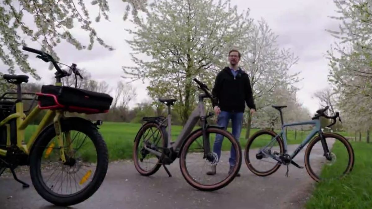 Von praktisch bis sportlich: Diese drei Rad-Modelle sind aktuell ...