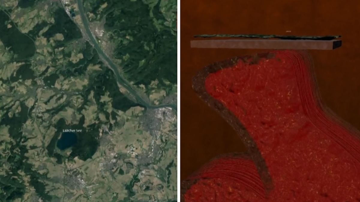 ntv Doku: Schlummernde Gefahr: Vulkan unter Deutschland - "Die Eifel ...