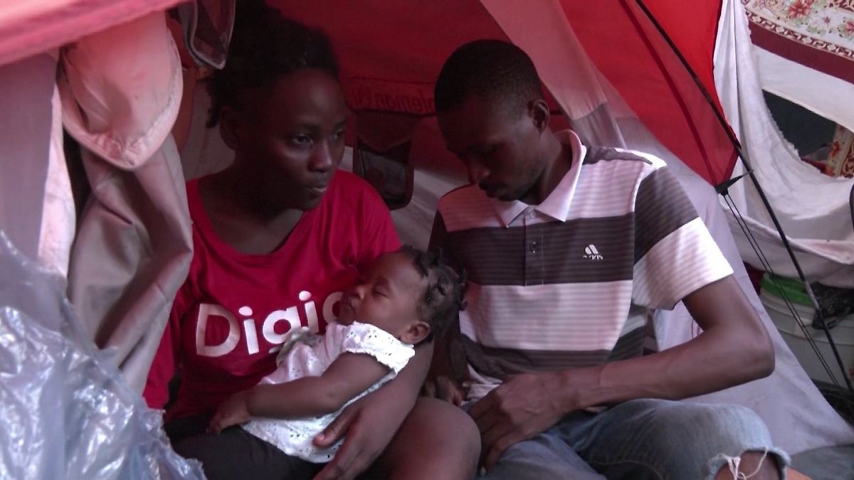 Insel im Chaos der Bandengewalt: In Haiti bangen drei Millionen Kinder um ihr Leben - n-tv.de