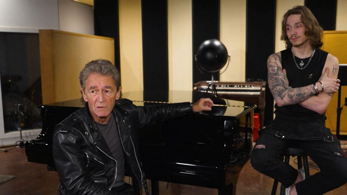 "Holen wir jetzt nach": Peter Maffay bedauert, für Sohn selten ...