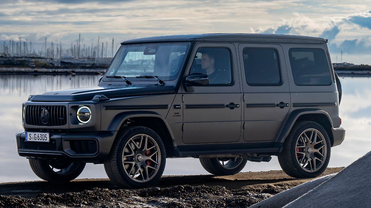 V8 oder Elektro mit V8-Sound?: Erste Fahrt mit der modernsten Mercedes ...