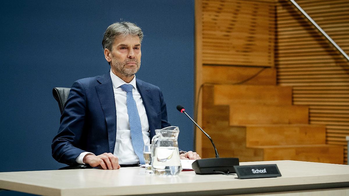 Führt Vierer-Koalition an: Ex-Geheimdienstchef Schoof wird Regierungschef der Niederlande - n-tv.de