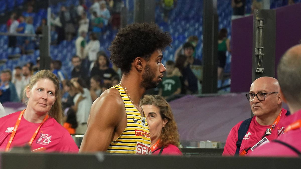 Joshua Hartmann: Pannen-Serie kostet Sprinter die Medaille - n-tv.de