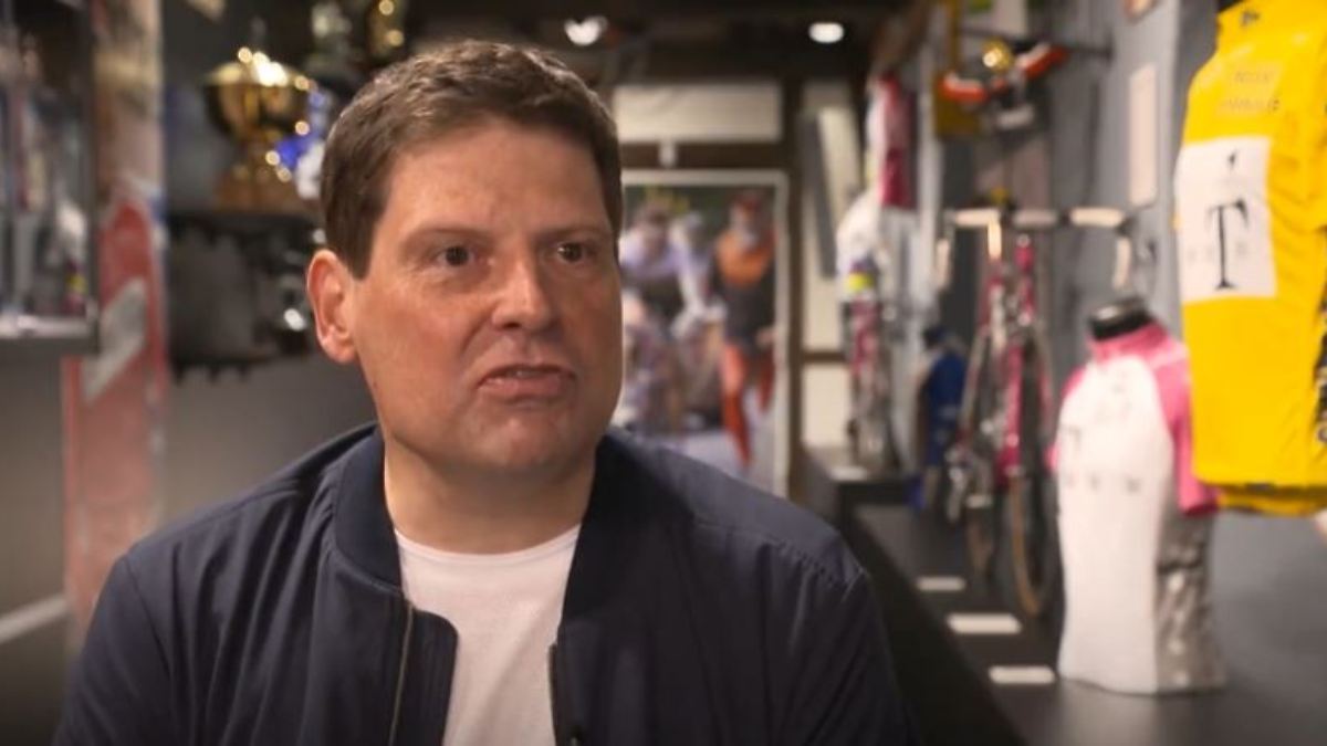Radsport-Museum eröffnet: Jan Ullrich: "Mein Lebensrucksack ist ...