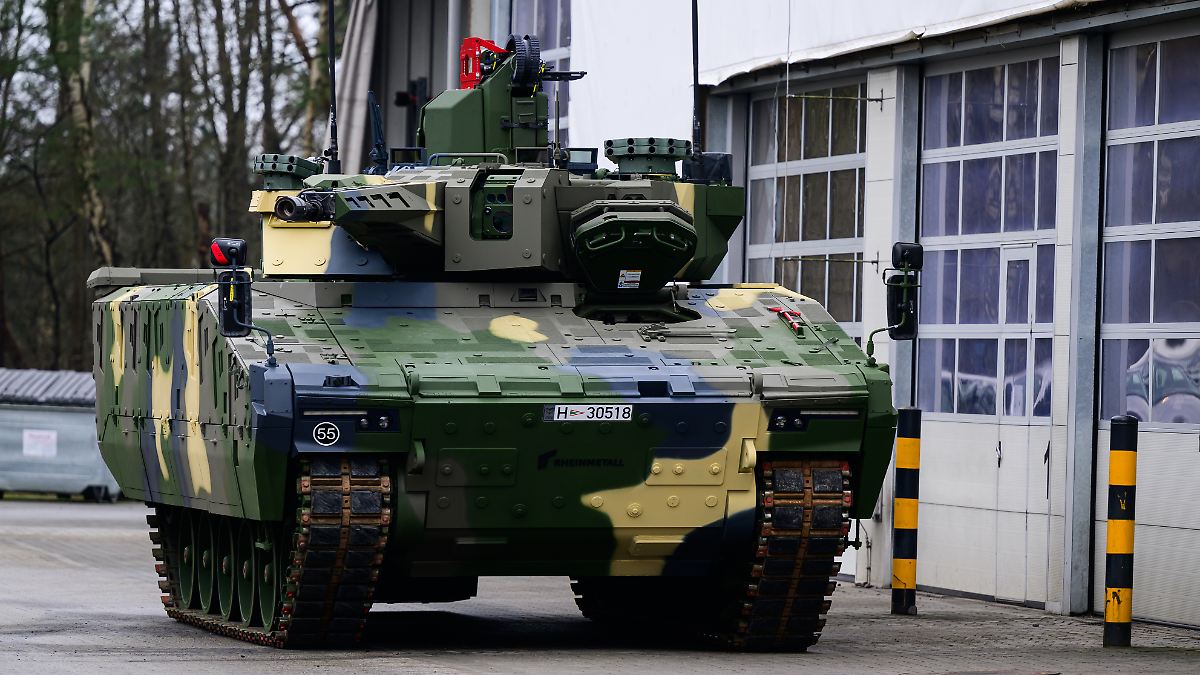 Übergabe noch dieses Jahr: Rheinmetall baut Lynx-Panzer in der Ukraine ...