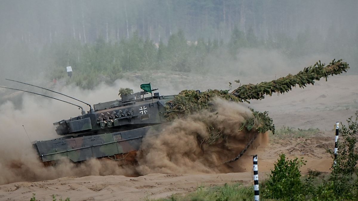 Details zum Leopard-2-Upgrade: Das soll der neue KNDS-Kampfpanzer können - n-tv.de
