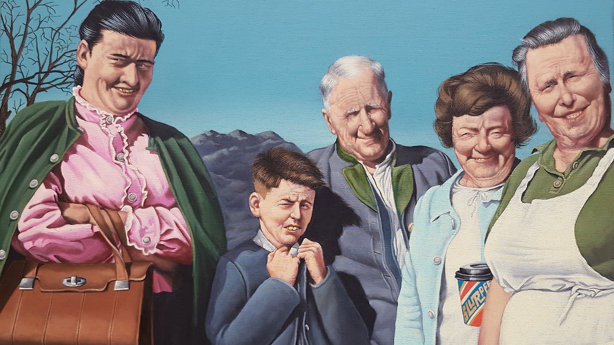 "Comic meets George Grosz": Guido Sieber - schonungslos realistisch und ...