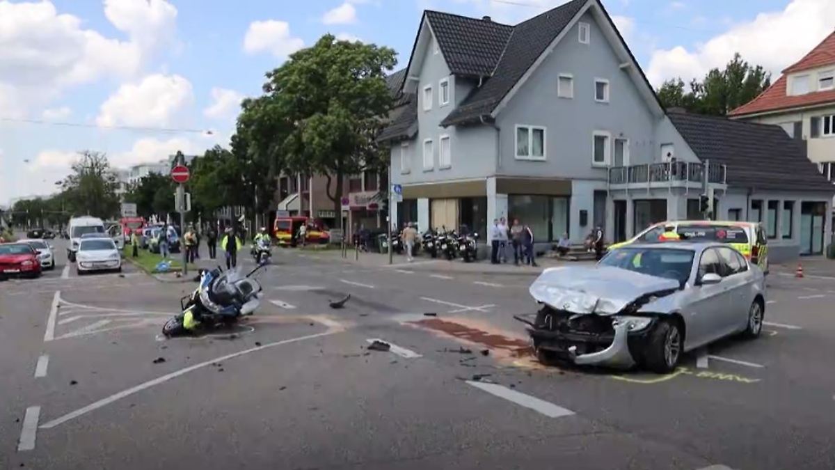 BMW kracht in Viktor Orbans Kolonne bei EM-Abreise - Polizist in Stuttgart stirbt - n-tv.de