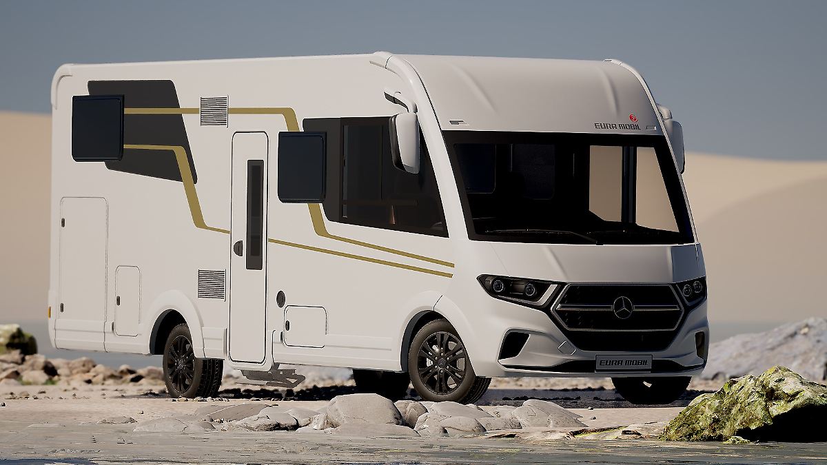 Reisemobil der Königsklasse: Eura Mobil Integra Line GT - Komfort auf ...