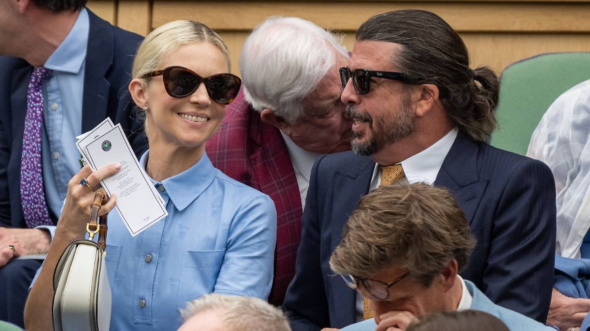 Der Tag: Dave Grohl in Wimbledon - kaum zu erkennen - n-tv.de