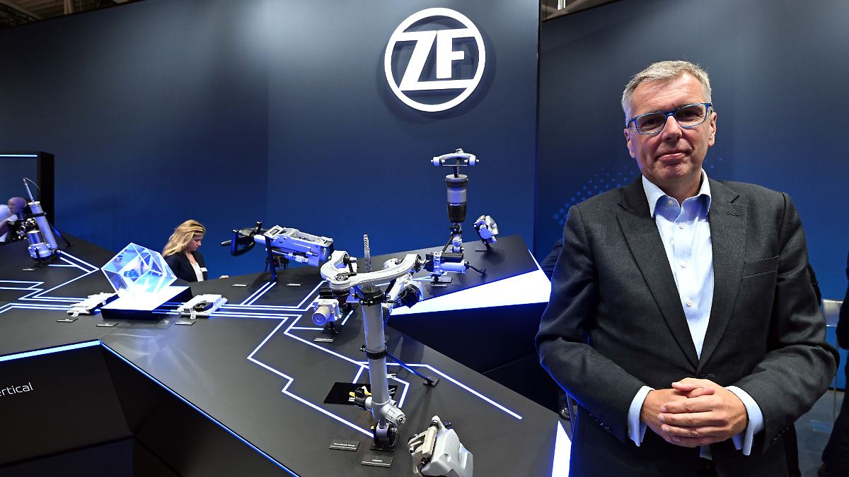 Zulieferer "prüft alle Optionen": ZF denkt über Börsengang nach - n-tv.de
