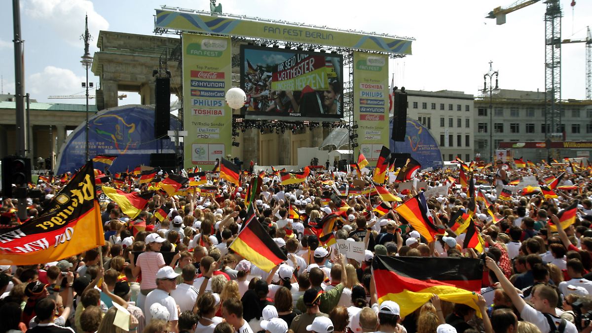 Der Sport-Tag: Sommermärchen ist schuld am Rechtsruck? BPB kassiert Shitstorm - n-tv.de