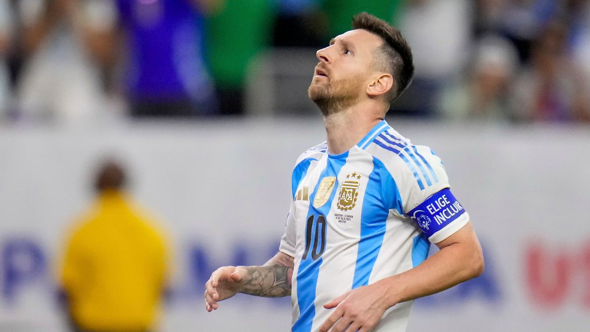Copa America: Argentinien bemüht das große Drama - Messi lupft Elfer an ...