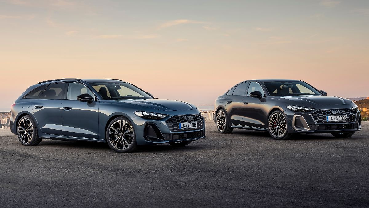 Goodbye A4, goodbye Cabriolet: Audi A5 hat Weltpremiere - Mittelklasse ...