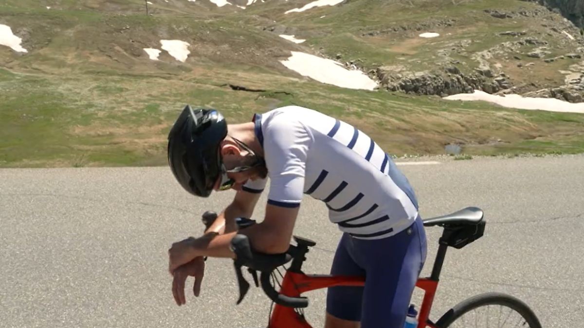 ntv-Reporter im Selbsttest: Wie ist das, die Tour de France ...