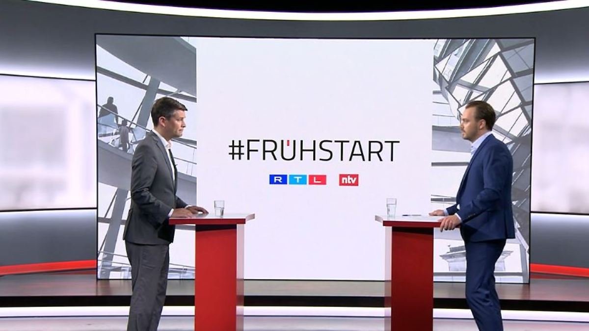 Faber im ntv Frühstart: Ukraine-Hilfen aus den USA "könnte Europa nicht abfedern" - n-tv.de