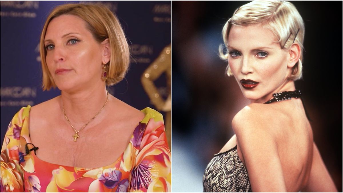 Nadja Auermann steht zu ihrem Körper: Ex-Supermodel durchlebt die ...