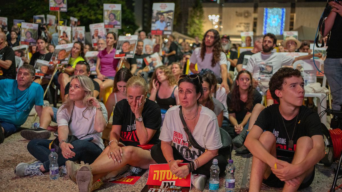 Fünf israelische Geiseln tot aus Gaza geborgen - Rückführung nach ...