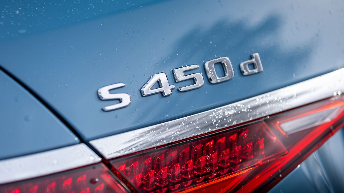 Oberklasse-Limousine im Test: Mercedes S 450d 4matic - fast perfekt - n ...