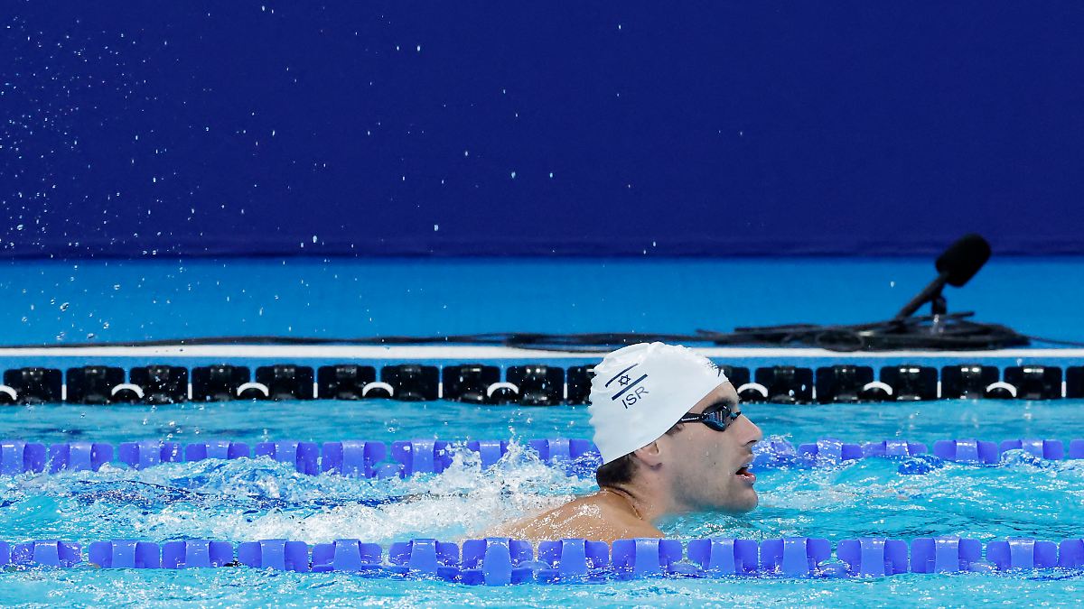 Adam Mara'ana: Ein Araber schwimmt für Israel bei den Olympischen Spielen - n-tv.de