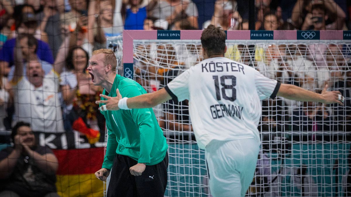 Deutschlands neuer Handball-Hexer wütet bei Olympia: "Frustriert und sauer" - n-tv.de