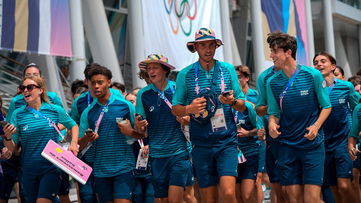 Der Sport-Tag: Kohle scheffeln mit Olympia-Uniformen? Freiwillige ...