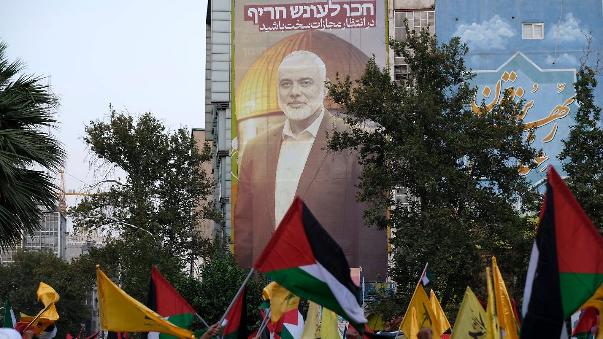 Teheran schwört blutige Rache: Iran: Hanija wurde durch ...