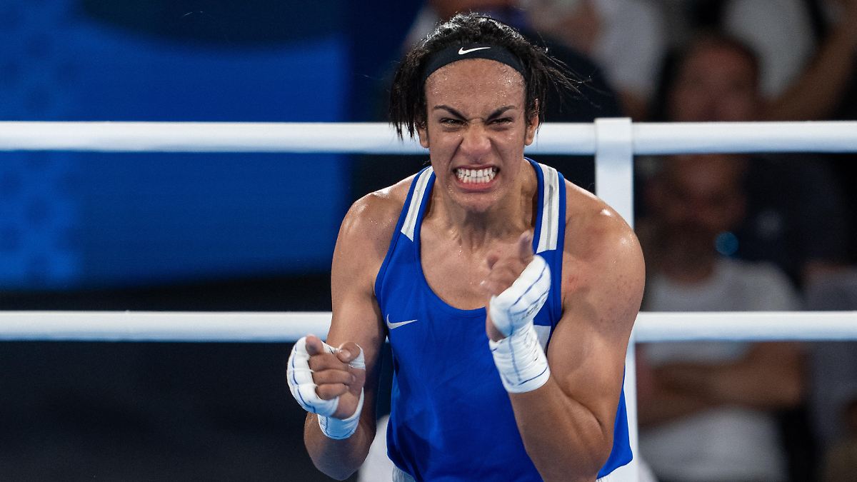 Olympisches Finale trotz Hass: Angefeindete Khelif zeigt, dass Lösungen ...